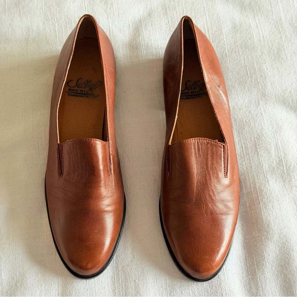 selly | Shoes | Selly Moc Fit Whysper Shoes Womens Size 85n Brown ...